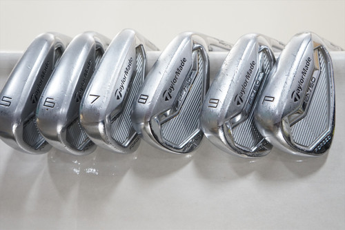 Taylormade P750 Tour Proto/P770 Iron Set 5-Pw Stiff Flex Steel 1056113 ...