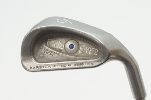 Ping Eye 2 Plus 6 Iron Lite Flex Zz Steel 1019078 Good J53 - Mikes Golf ...