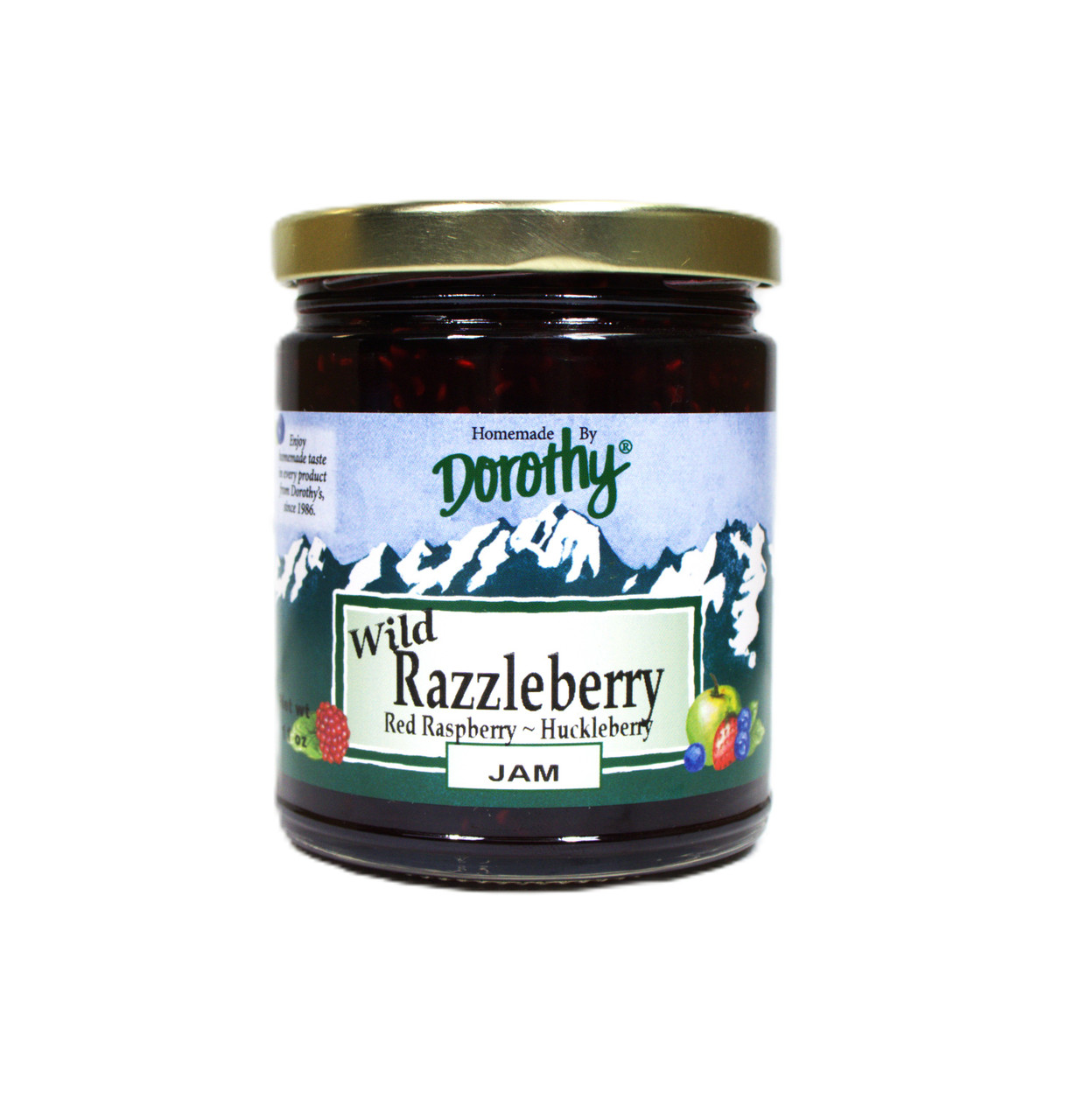 Razzleberry Jam - Homemade by Dorothy