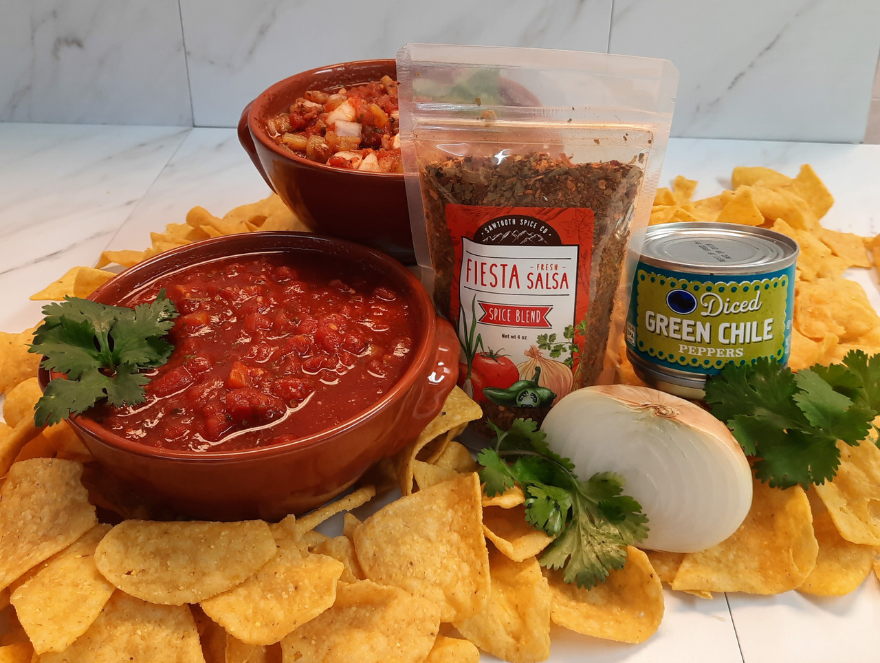Fiesta Salsa - Homemade by Dorothy