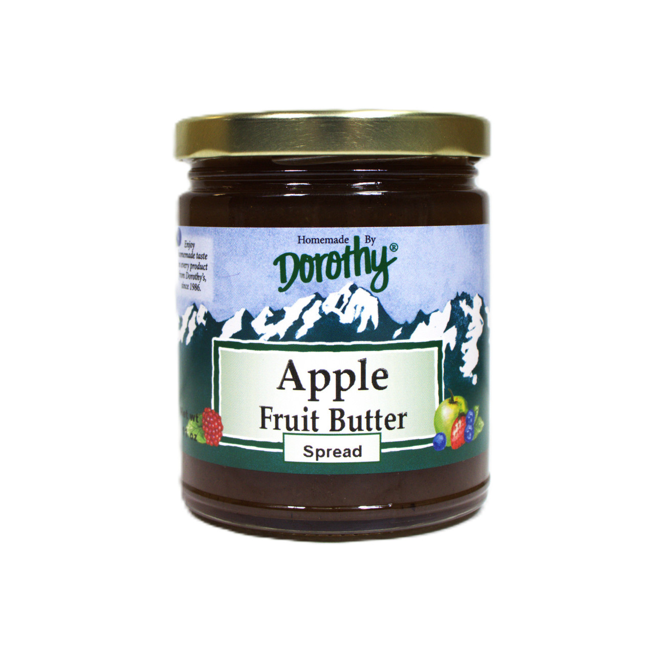 Apple Fruit Butter - Homemade by Dorothy