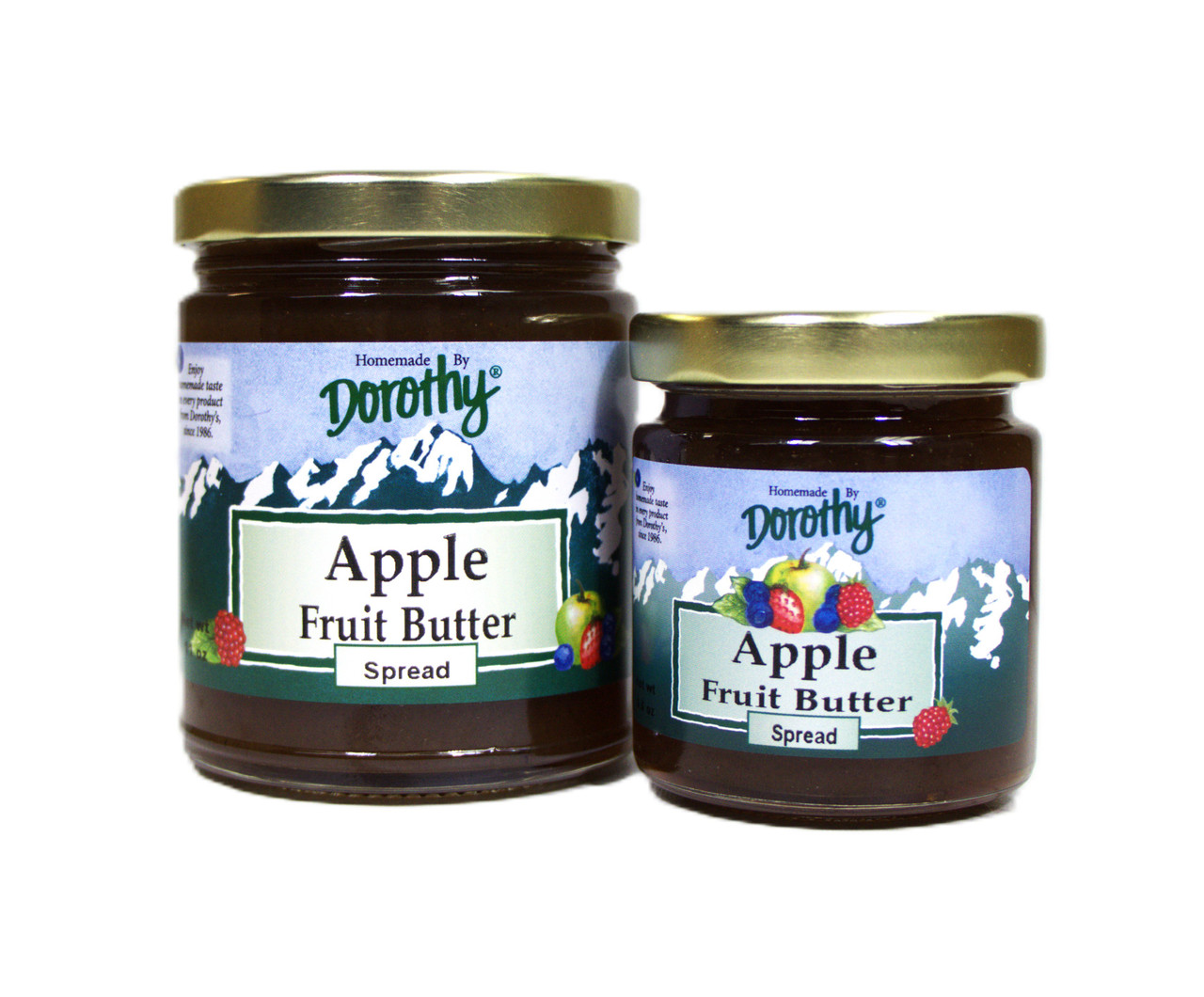 Apple Fruit Butter - Homemade by Dorothy