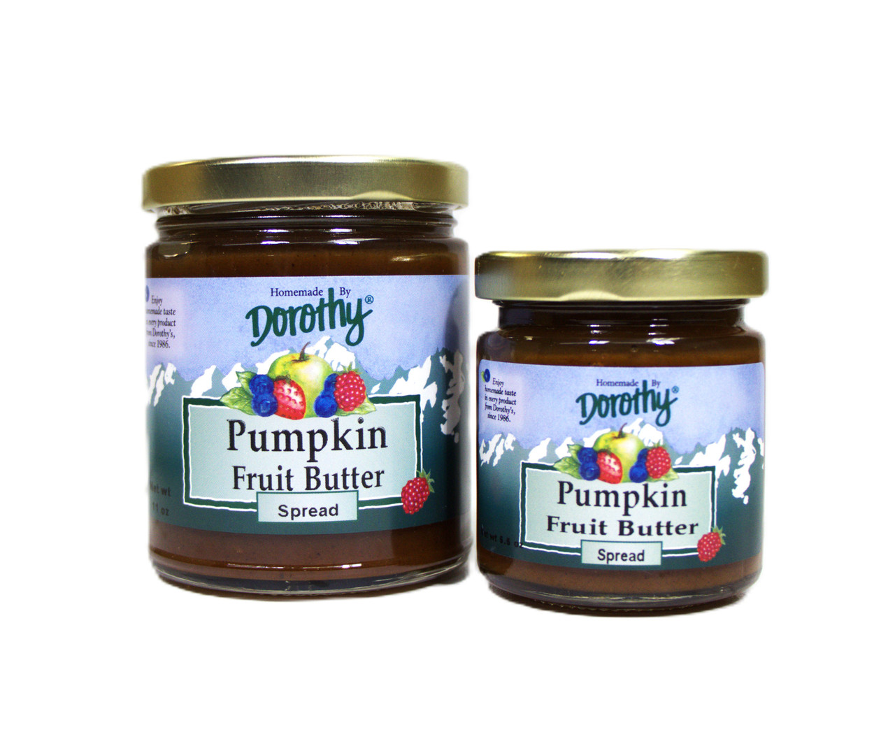Pumpkin Fruit Butter - Homemade by Dorothy