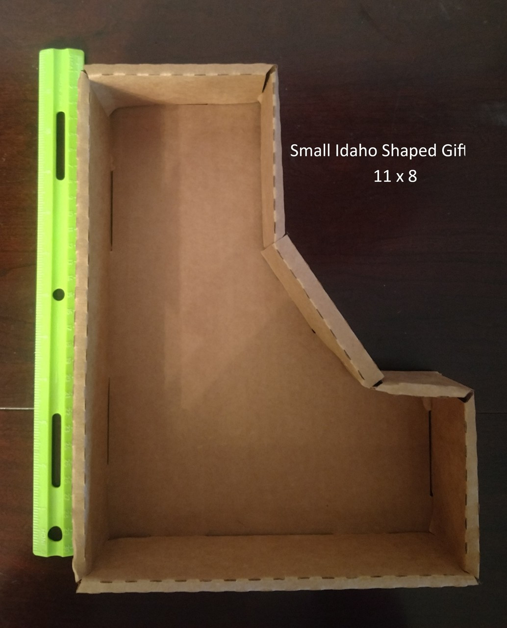 Idaho Shaped Tray Gift Box - Homemade by Dorothy