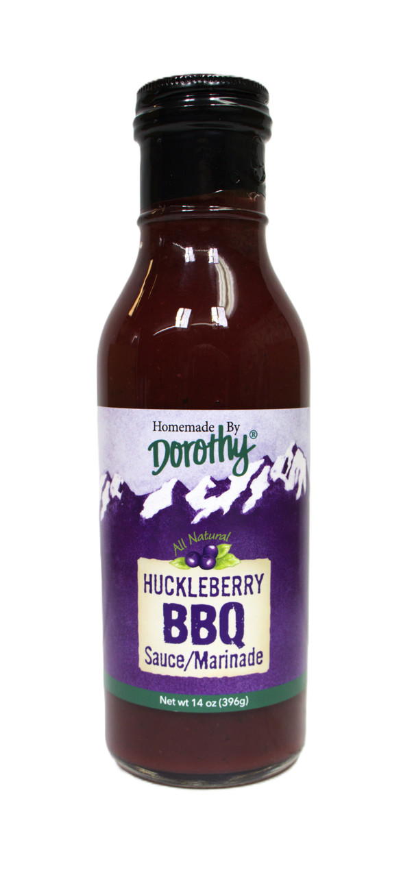 Huckleberry BBQ Marinade - Homemade by Dorothy