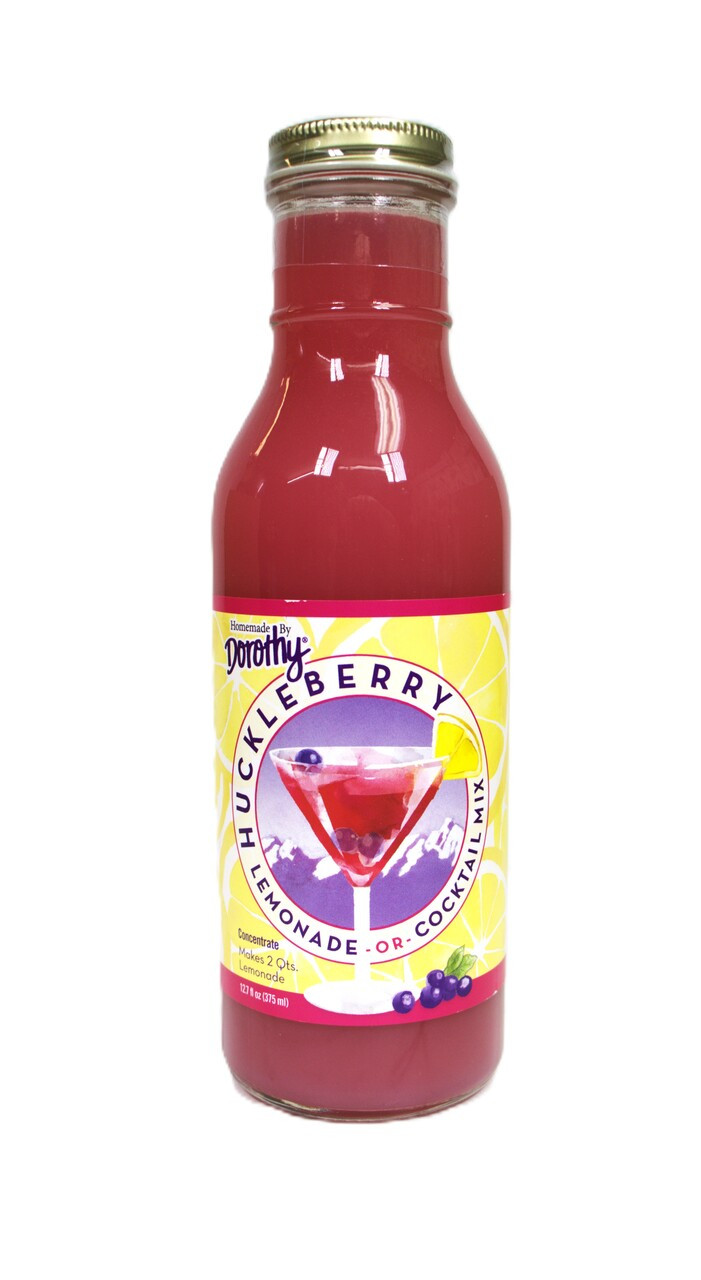 Huckleberry Lemonade or Cocktail Mix 12.7 fl oz - Makes 64 oz Lemonade ...