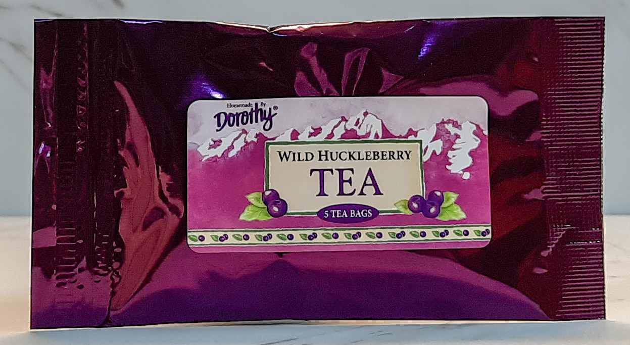 Huckleberry Tea - Homemade by Dorothy