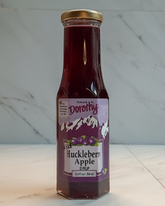Huckleberry Syrup - Homemade by Dorothy