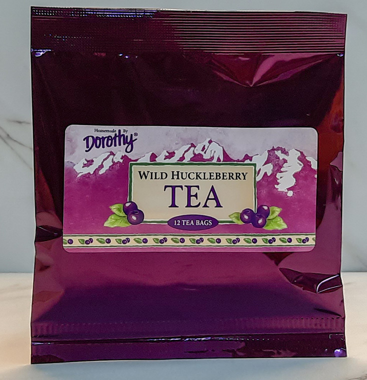 Huckleberry Tea - Homemade by Dorothy