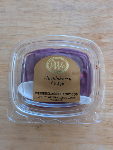 Huckleberry Fudge 1/4 Lb - Homemade by Dorothy