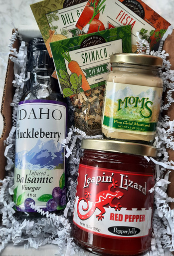 Savory Gift Box - Homemade by Dorothy