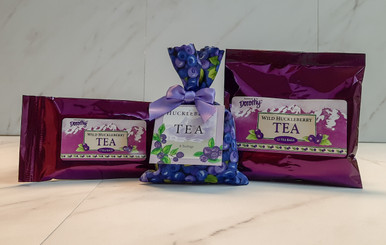 Huckleberry Tea - Homemade by Dorothy