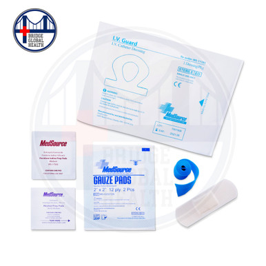 Single-Use IV Guard Catheter Dressing Venipuncture Preparation Set ...