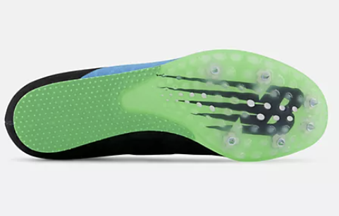 New Balance MD500 v8 Track Spike Blue/Black - Runzone