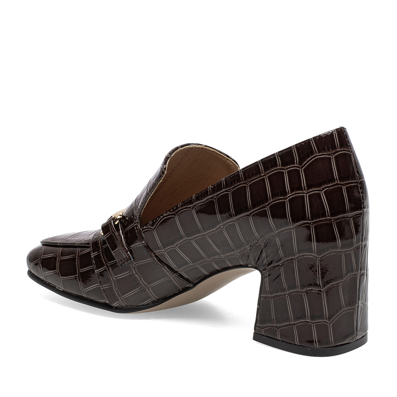 FINA Pump Chocolate Croc - Silent D