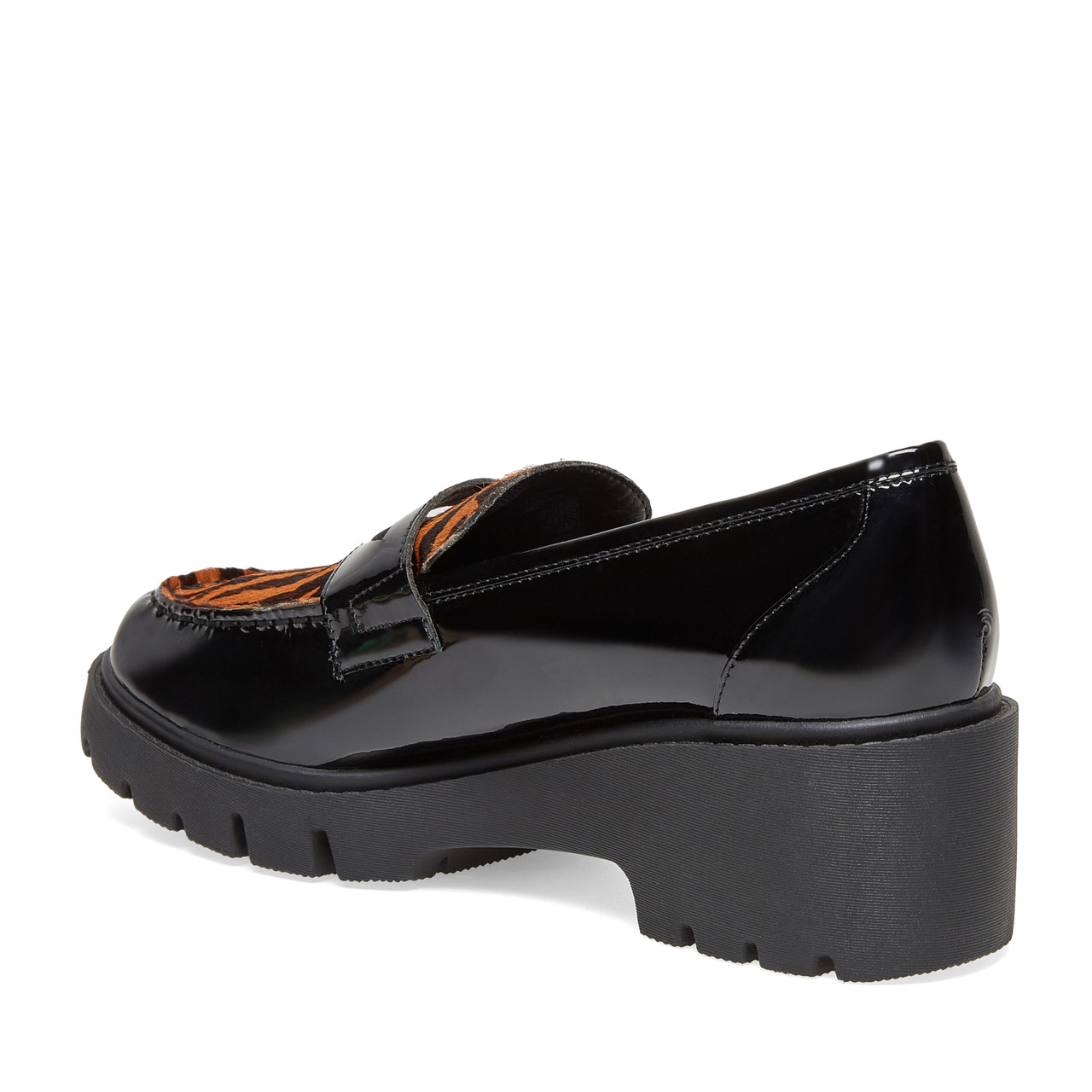 XAINAY Loafer Black Zebra - Silent D