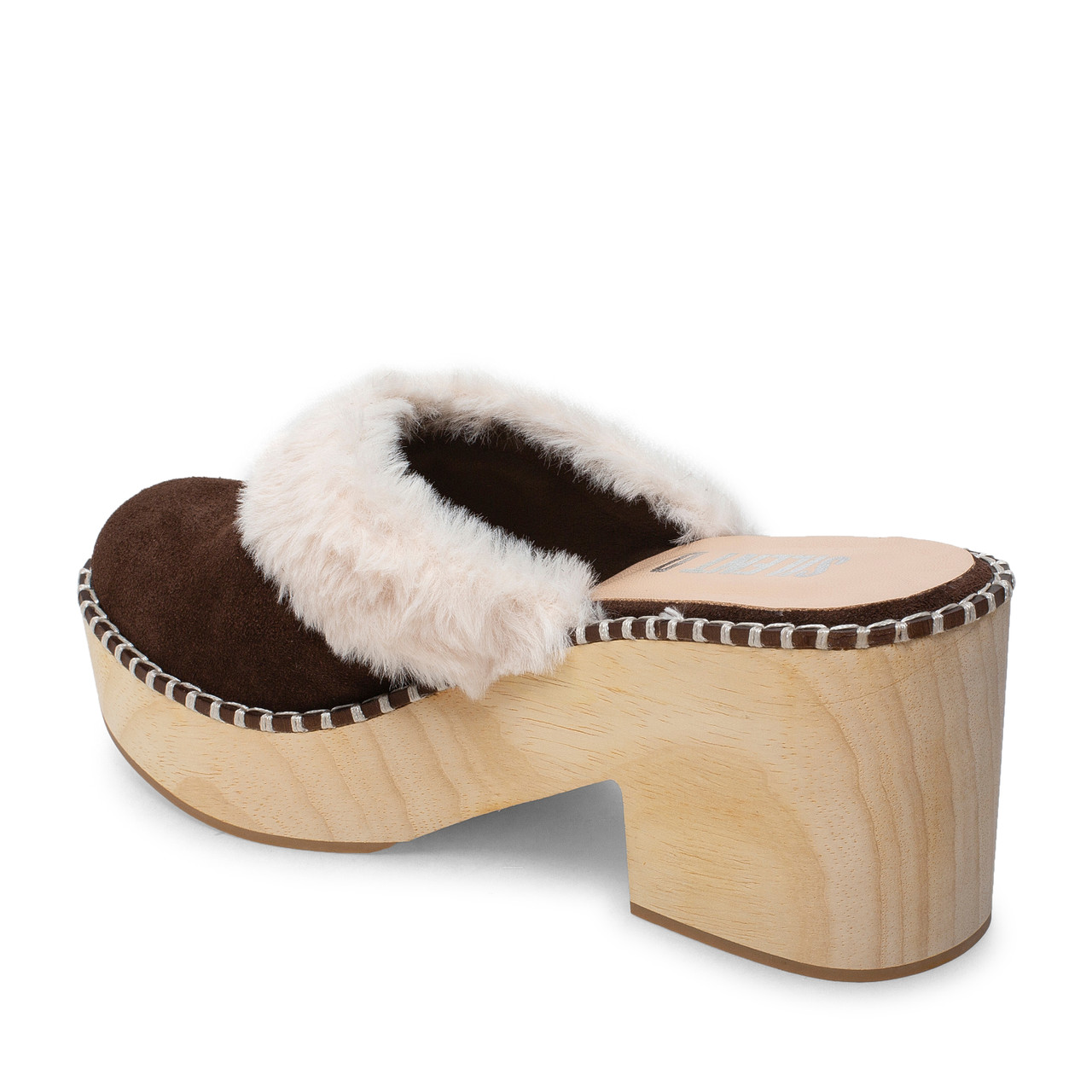 FUZZEE Clog Chocolate - Silent D