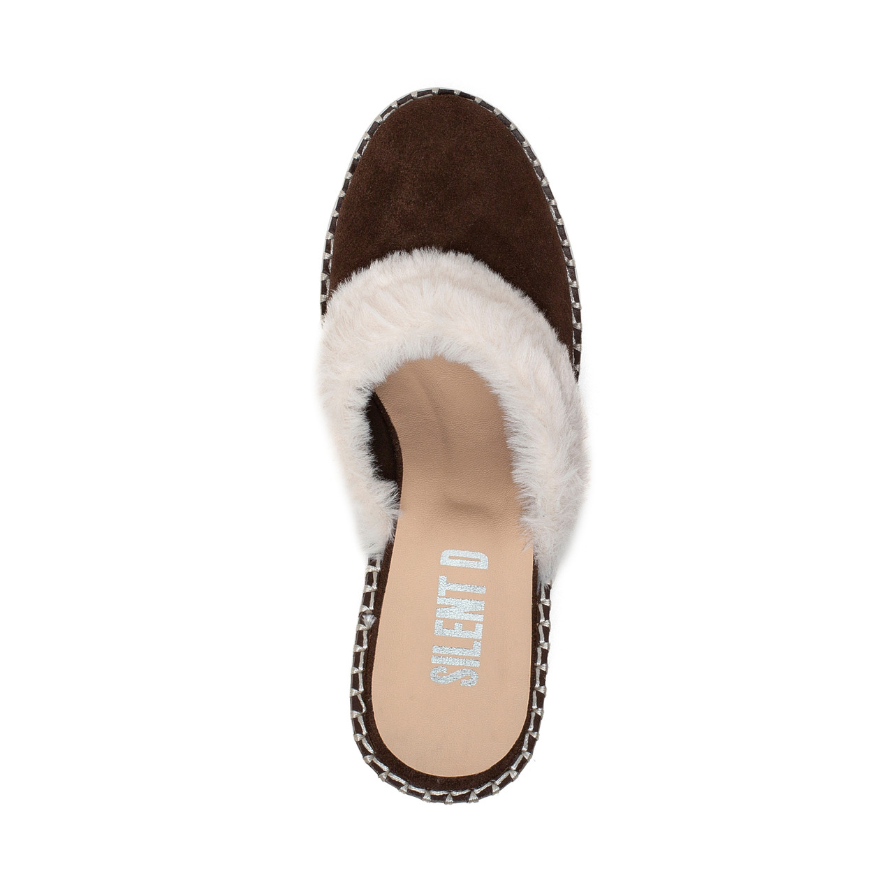 FUZZEE Clog Chocolate - Silent D