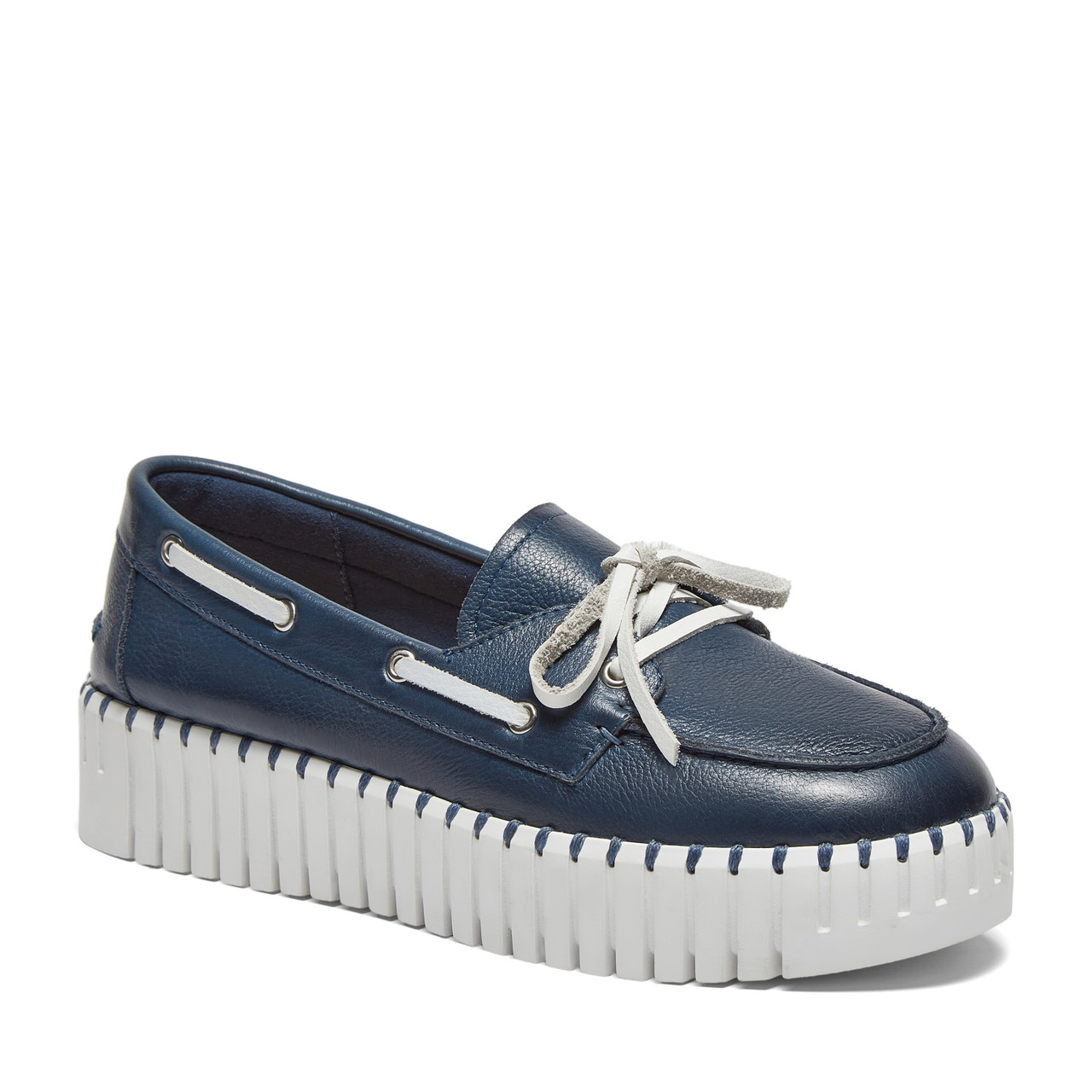 BOAT Sneaker Navy - Silent D
