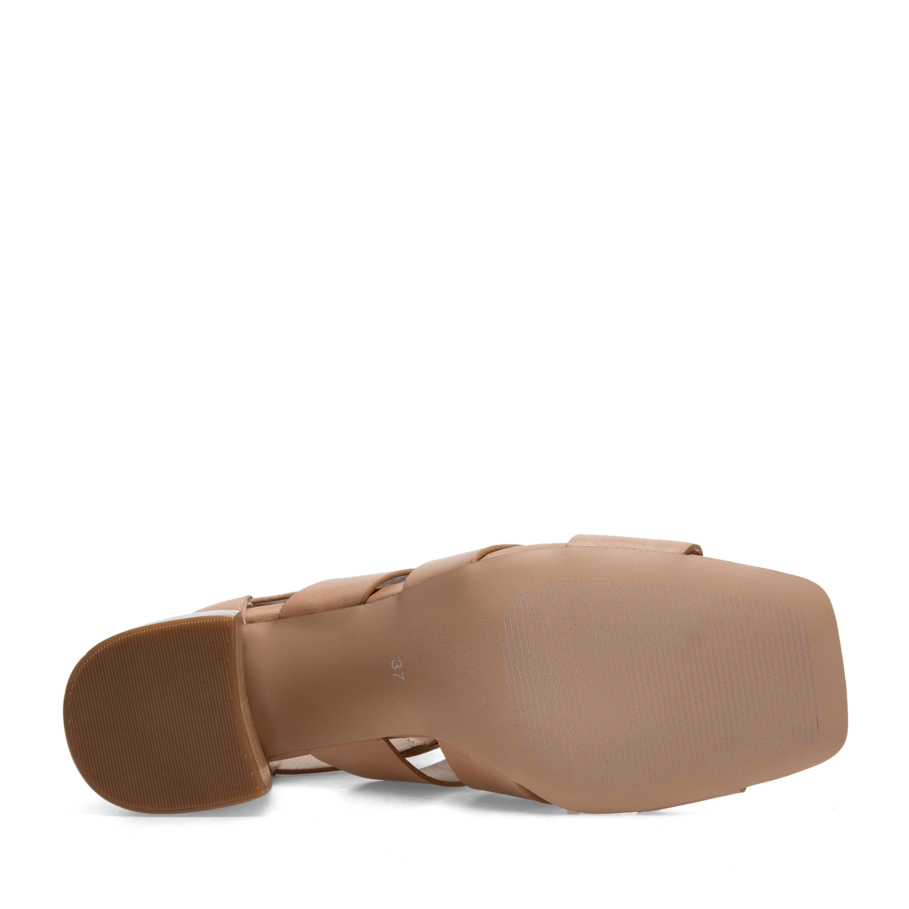 TOBAR Sandal Latte/Natural - Silent D