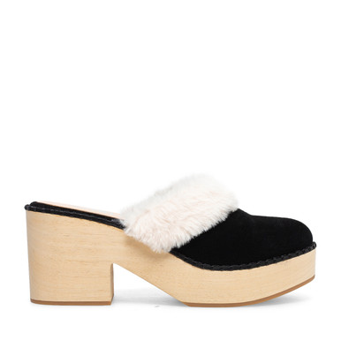 FUZZEE Clog Black - Silent D