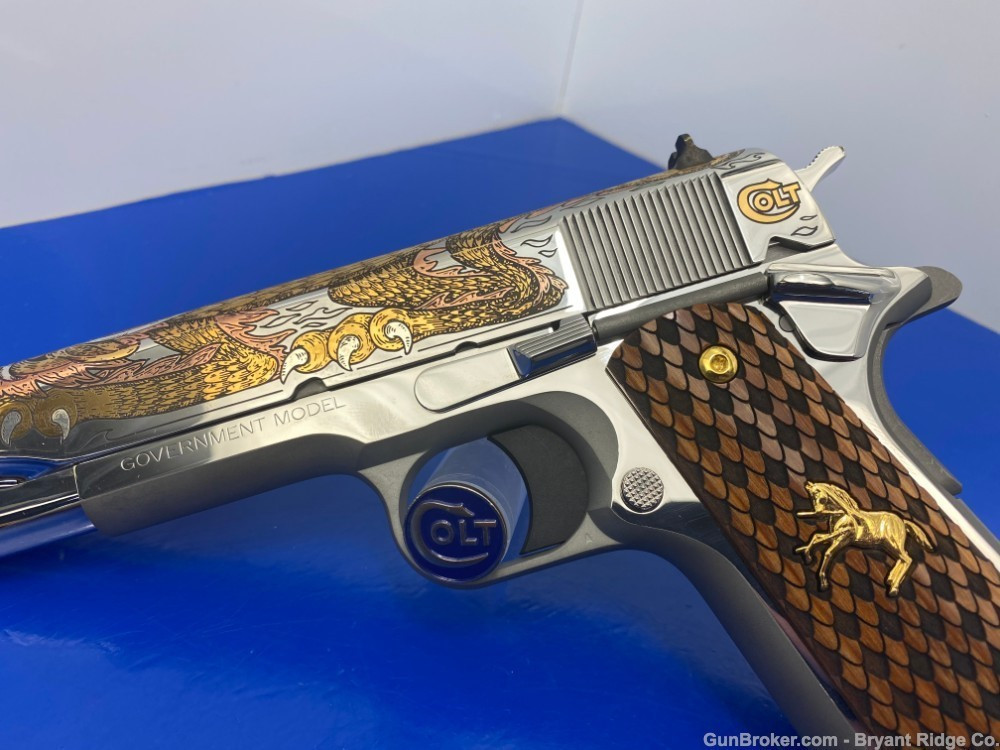 Colt Govt Dragon TALO EXCLUSIVE Rare*1 of only 500* - Bryant Ridge