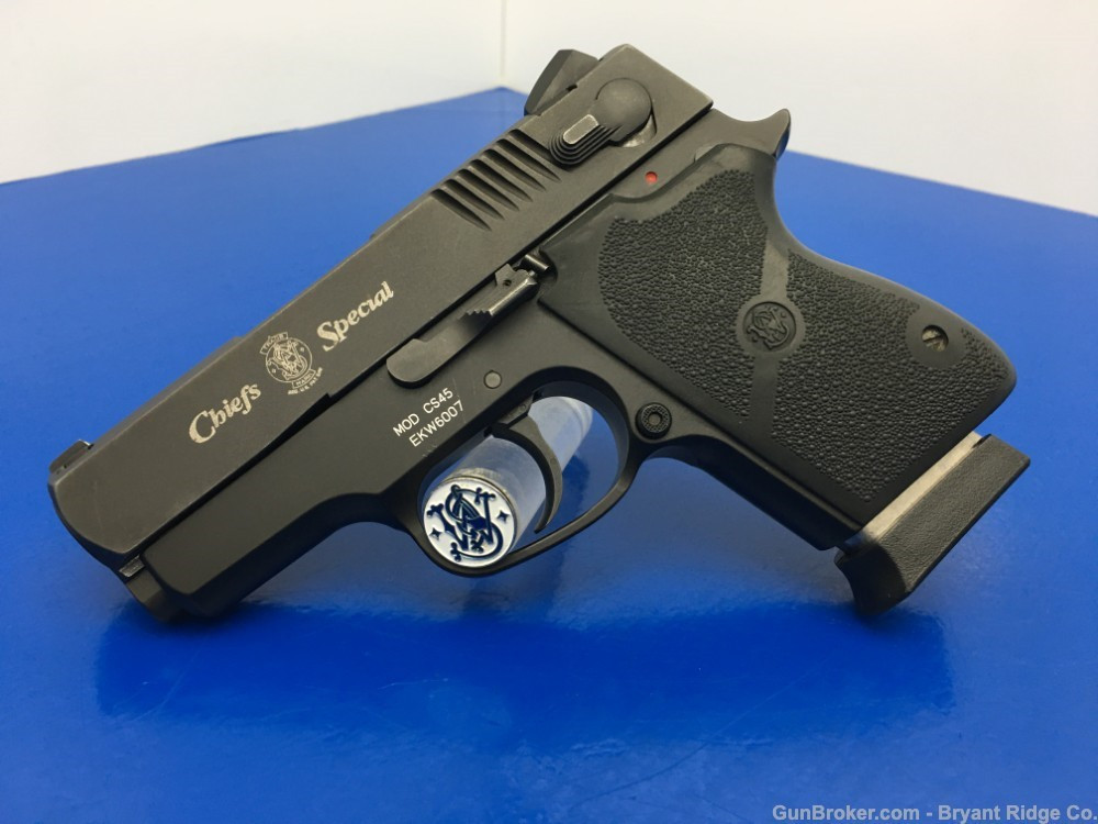 Smith and Wesson Model CS45 3.25" .45acp - Bryant Ridge
