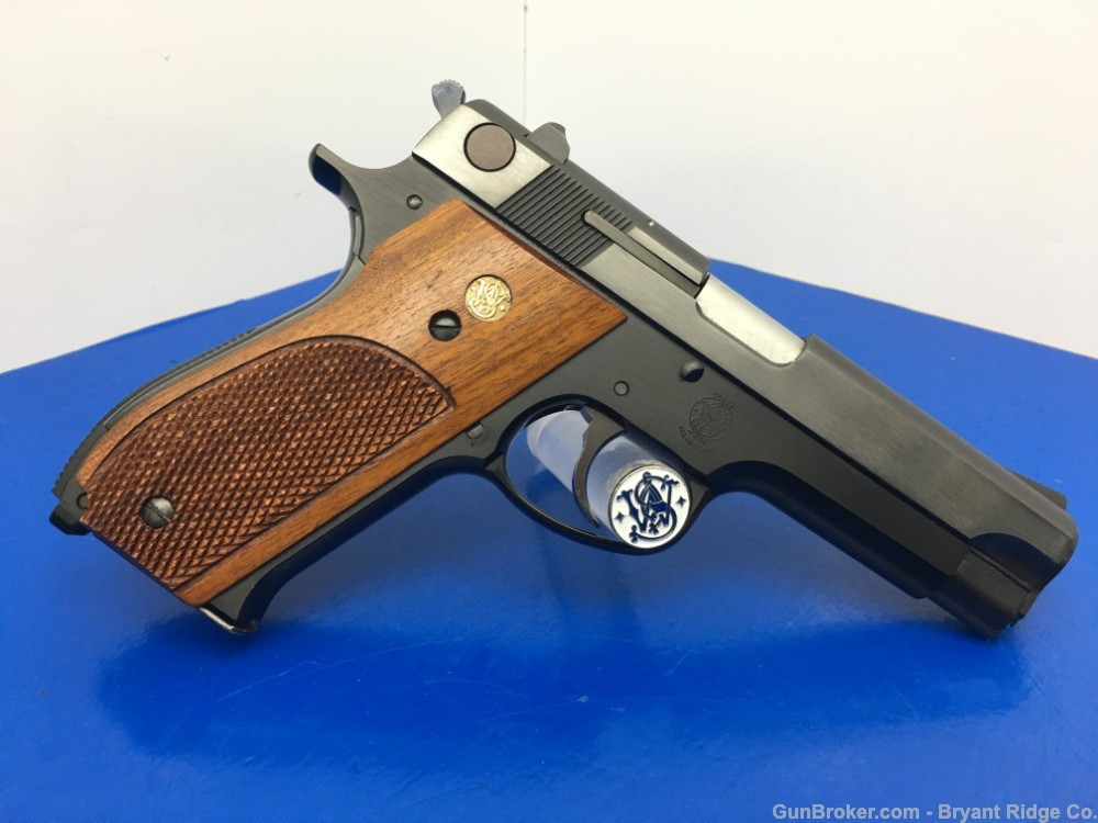 1983 Smith Wesson 439 9mm Blue 4" *INCREDIBLE RARE 2nd GEN MODEL ...