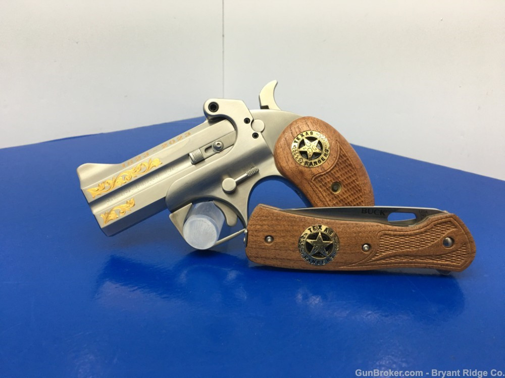 Bond Arms Texas Ranger Special Edition *200TH ANNIVERSARY LIMITED ...
