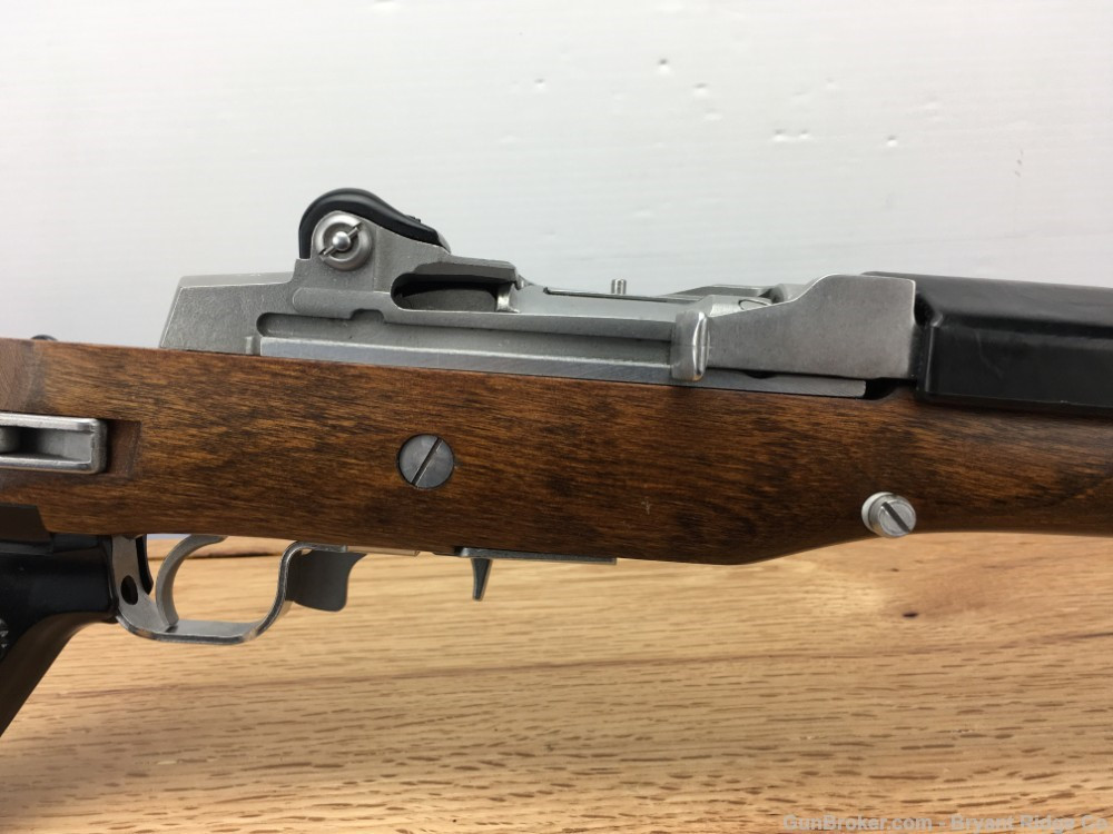 1984 Ruger Mini-14/F .223 SUPER RARE Stainless *RARE SIDE FOLDER MODEL ...
