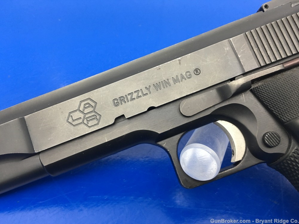 LAR Grizzly Win Mag Mark I .45 Win Mag *WITH .357 AND 10MM CONVERSION ...