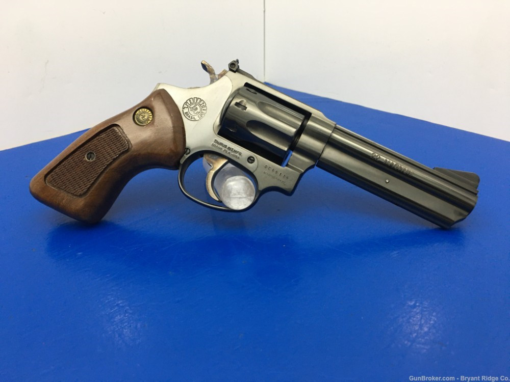 *SOLD* Taurus 941 .22 Magnum Blue 4" *ABSOLUTELY STUNNING DOUBLE ACTION ...
