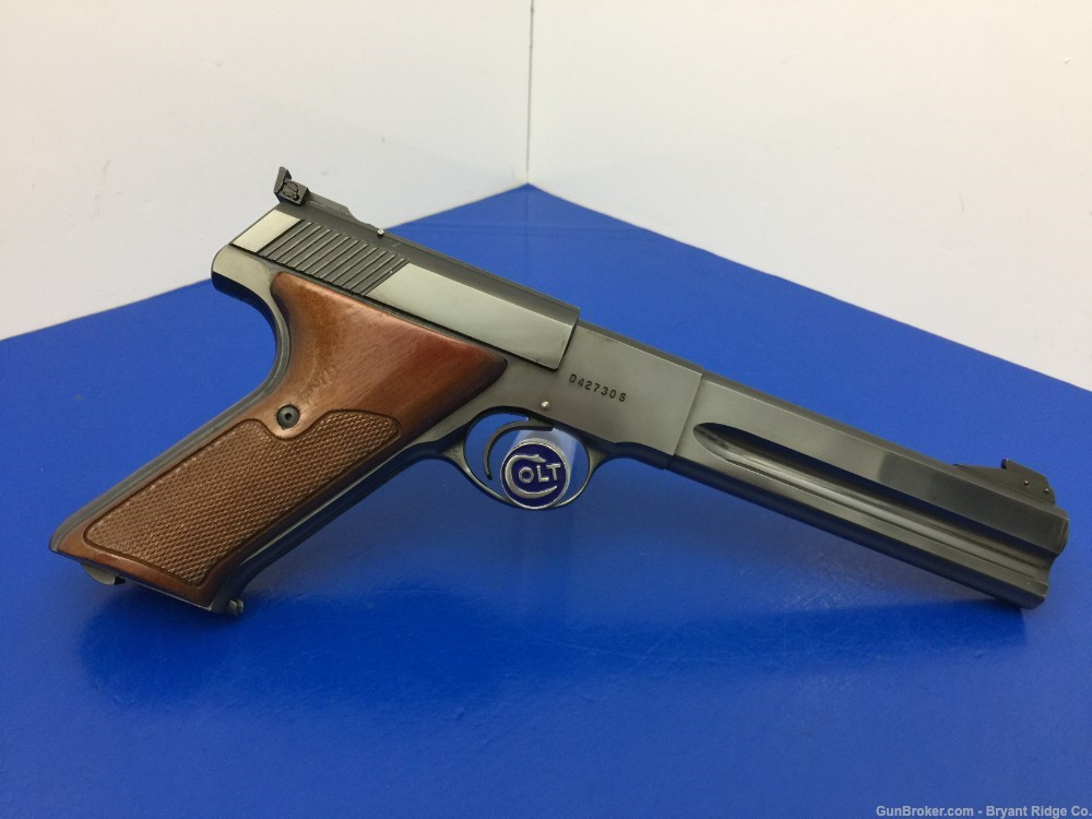 *SOLD* 1973 Colt Match Target .22 Lr Blue 6" *STUNNING THIRD SERIES ...