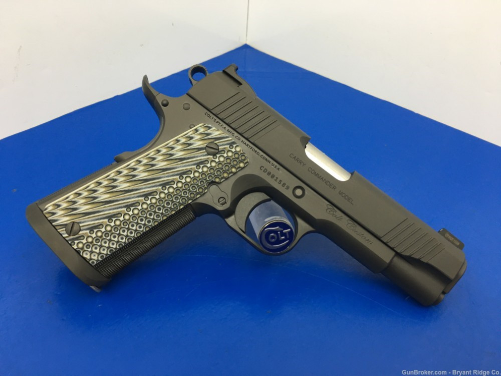 *SOLD* 2021 Colt Custom Carry Limited 9mm 4.25" *STUNNING COLT CUSTOM ...