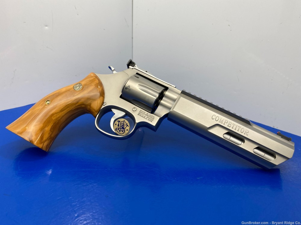 *SOLD* Smith Wesson 686-6 Competitor .357 Stainless 6" *RARE ...