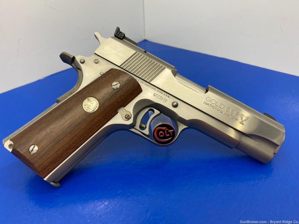 *SOLD* 1990 Colt Gold Cup Commander .45 Acp *172 OF ONLY 500 EVER MADE ...