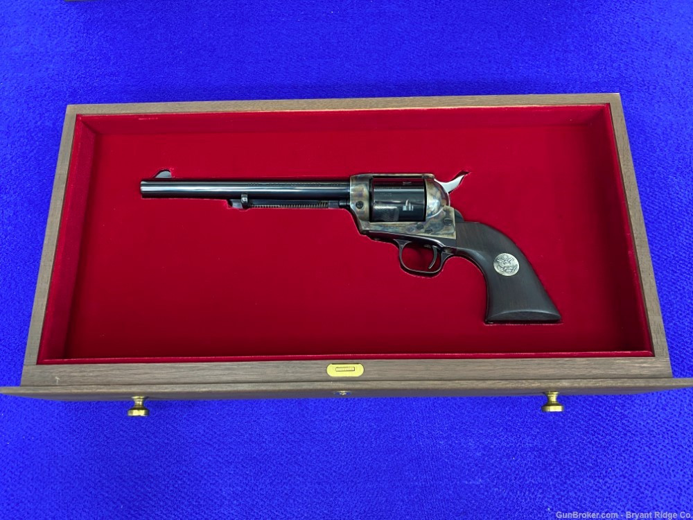 *SOLD* 1976 Colt 1776-1976 Bicentennial Set *DRAGOON, SINGLE ACTION ...