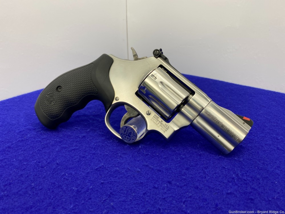 *SOLD* Smith Wesson 686-6 .357 Mag Stainless 2.5" *AWESOME SEVEN SHOT ...