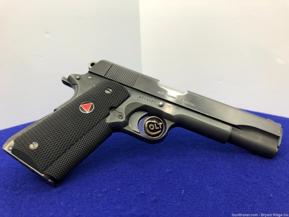 *SOLD* 1988 Colt Delta Elite 10mm Blue 5" *RARE & DESIRABLE SEMI ...