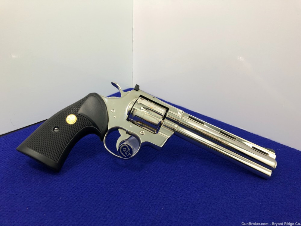 *SOLD* 1979 Colt Python 6" *COLT FACTORY ARCHIVES EXAMPLE* Stunning ...