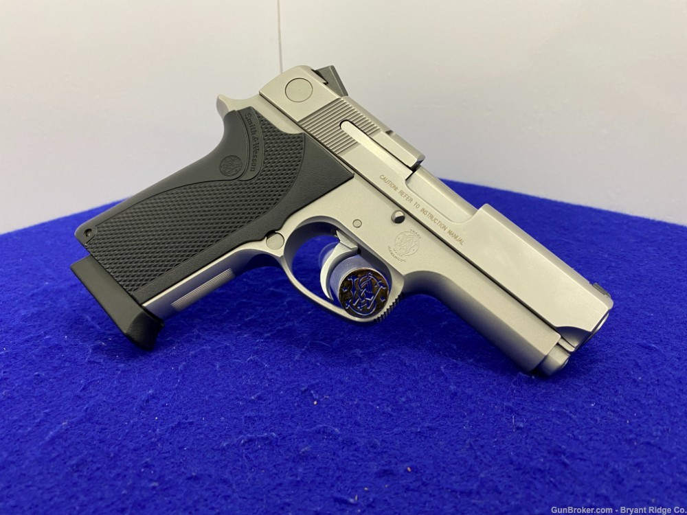 *SOLD* Smith Wesson 4536 .45 ACP Stainless 3 1/2" *AWESOME COMPACT ...