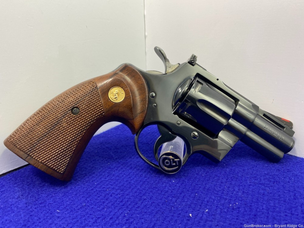 *SOLD* 1967 Colt Python .357 Mag Blue *RARE 2 1/2" BARREL EXAMPLE* Amazing Piece - Bryant Ridge