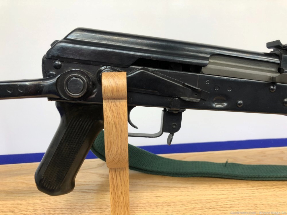*SOLD* Clayco Sports AKS 7.62x39 16.5" *SUPER RARE BLACK UNDER-FOLDER ...