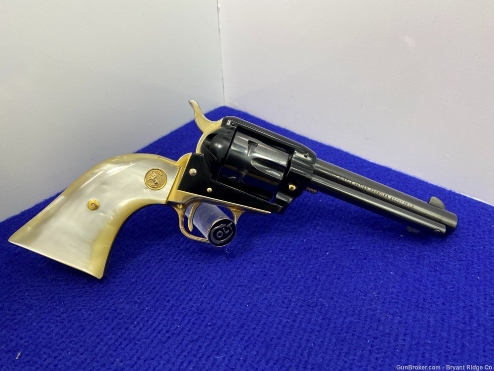 *SOLD* 1965 Colt Frontier Scout .22 LR 4" *GORGEOUS OREGON TRAIL MODEL ...