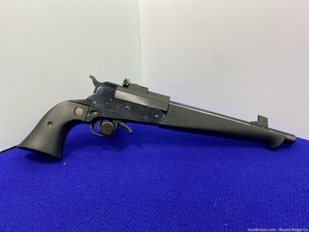 *SOLD* Super Comanche .45 LC/.410 Bore Blue 10" *AWESOME SINGLE SHOT ...