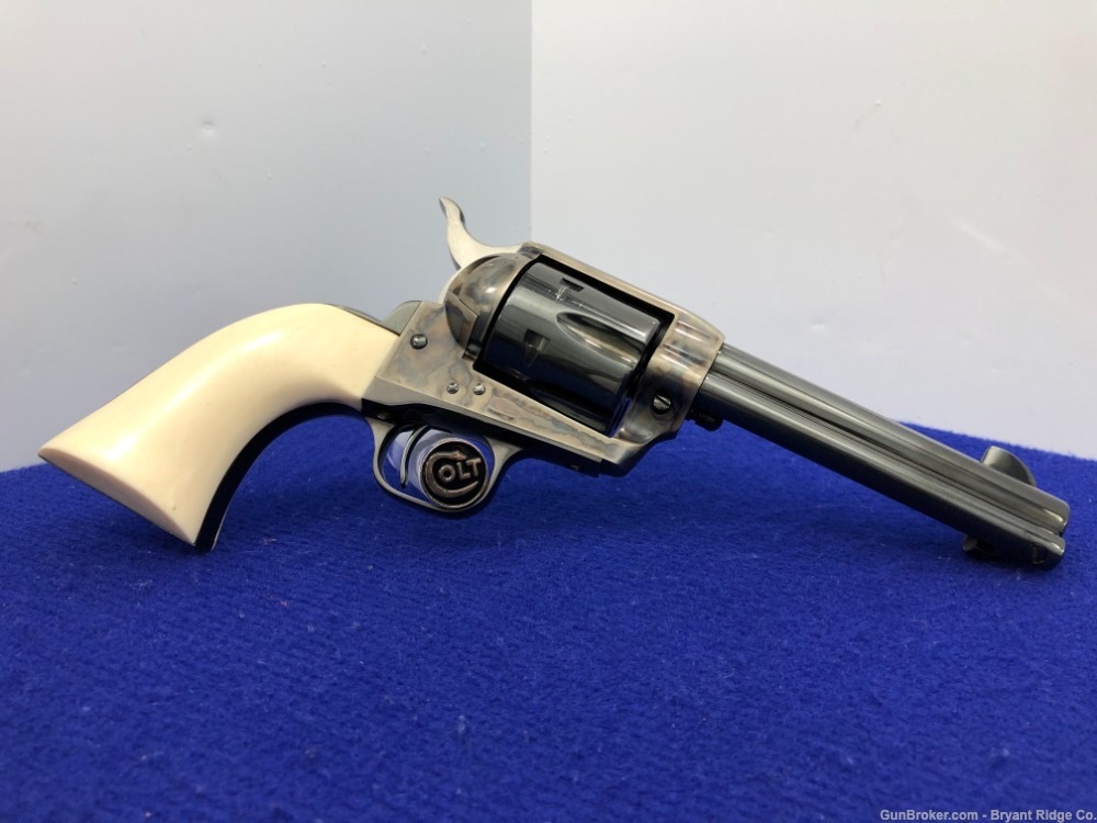 *SOLD* Colt Single Action Army 4 3/4" Gorgeous *LEGENDARY COLT REVOLVER ...