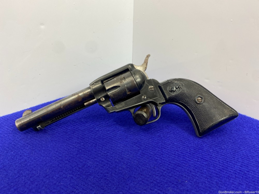 *SOLD* 1967 EIG E15 .22 Mag Black 4 3/4" *CLASSIC GERMAN MANUFACTURED ...