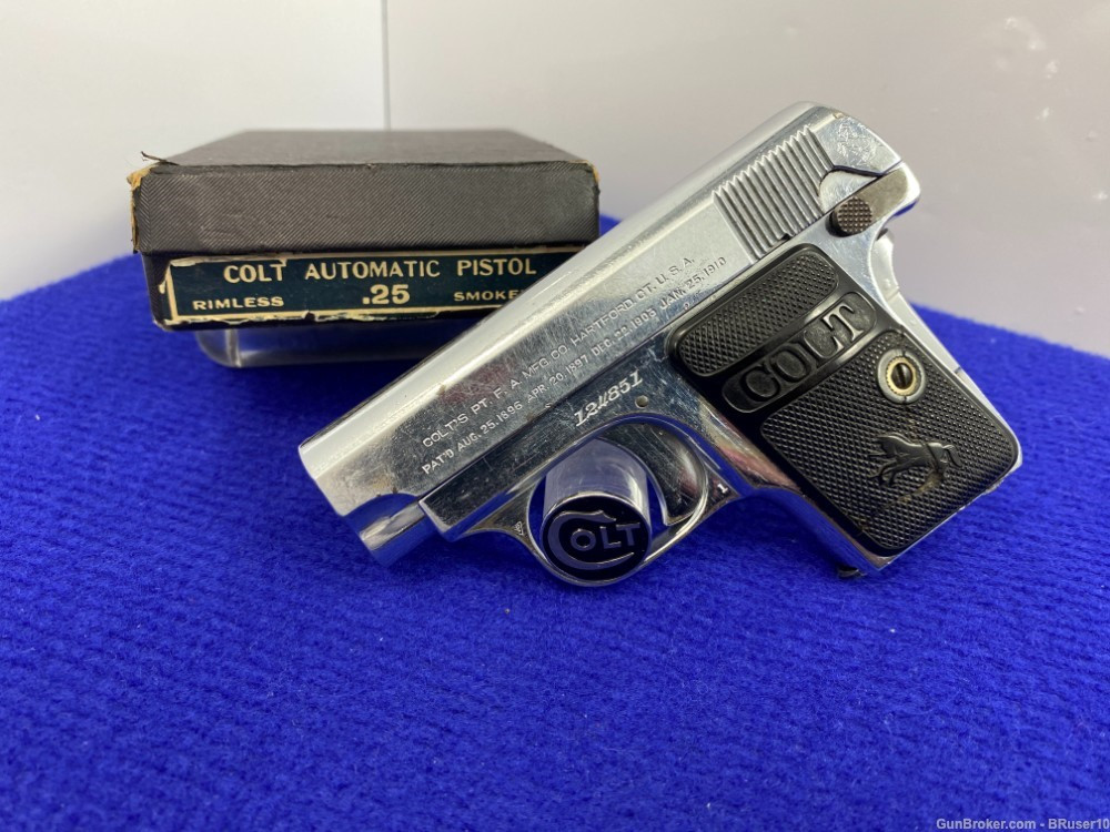 *LIVE* Vintage 1998 Colt Python Elite .357 Stainless 6" -COLT CUSTOM ...