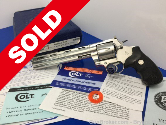 2000 Colt Anaconda PDT Colt Custom Shop Model - Bryant Ridge