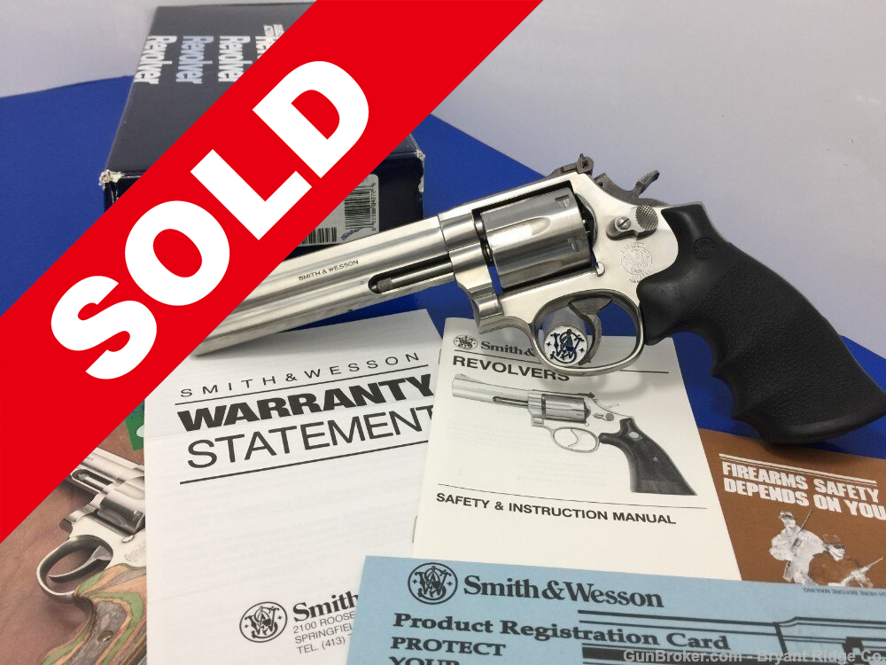 Smith Wesson Model 686 Pre-Lock 6" - Bryant Ridge
